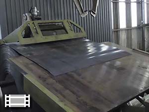 Aeroton Steel - De-coiling Mild Steel