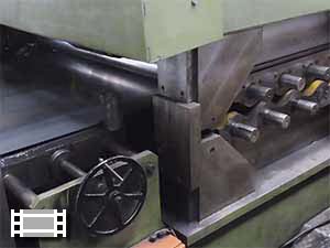 Aeroton Steel - De-coiling Mild Steel