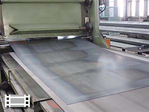 Aeroton Steel - De-coiling Mild Steel